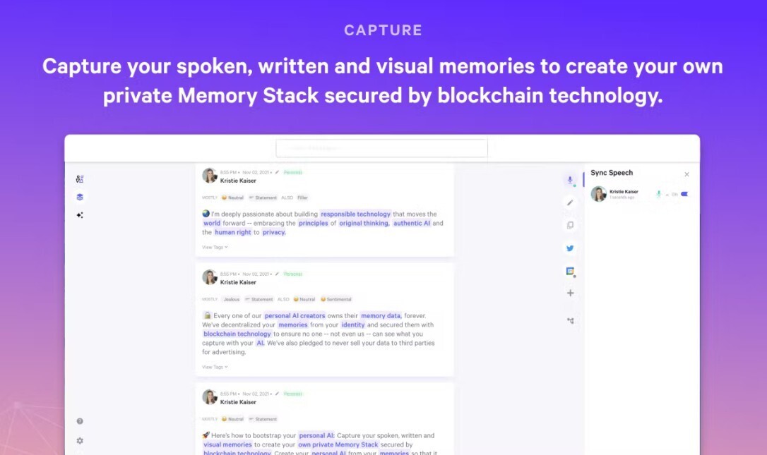 Personal AI - Your AI Twin for Personal Branding, Support, and Content - Aitoolnet