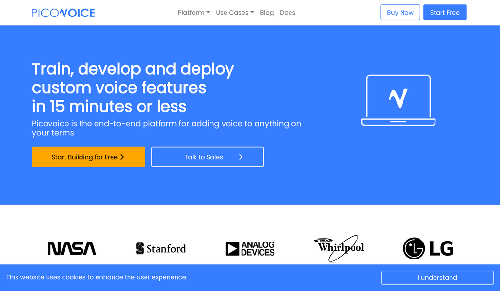 Picovoice - Modular Voice AI, Effortless Integration, Ubiquitous ...