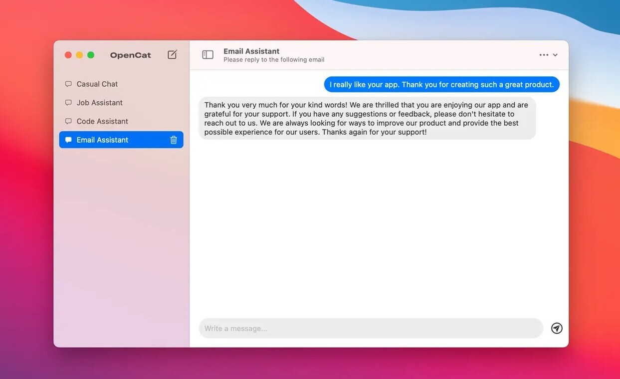 OpenCat Reviews, Features, Pricing and Alternatives - Aitoolnet