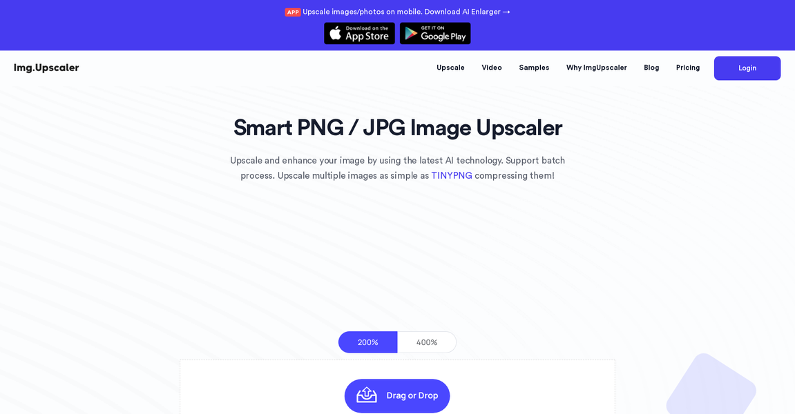 Imgupscaler - AI-Powered Image Enhancer for Mobile, Batch Upscaling ...