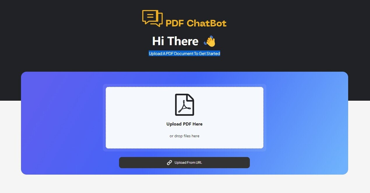 Ask Your PDF - Chat with PDFs, Boost Learning, Save Time - Aitoolnet