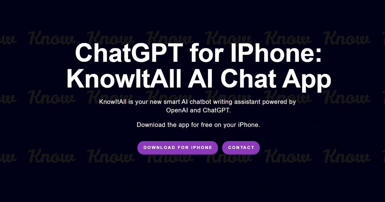 KnowItAll AI Chat - Aitoolnet