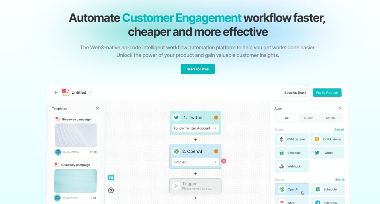 Questflow - Aitoolnet
