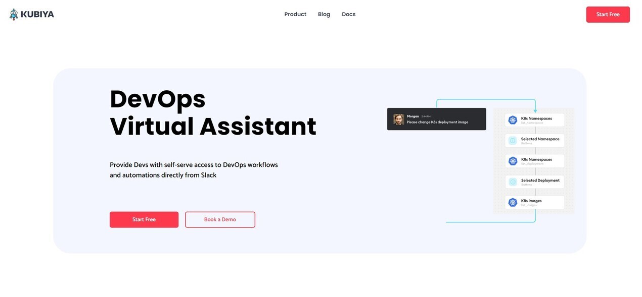 Kubiya - Automatisation DevOps pour les développeurs : Plateforme d'IA ...