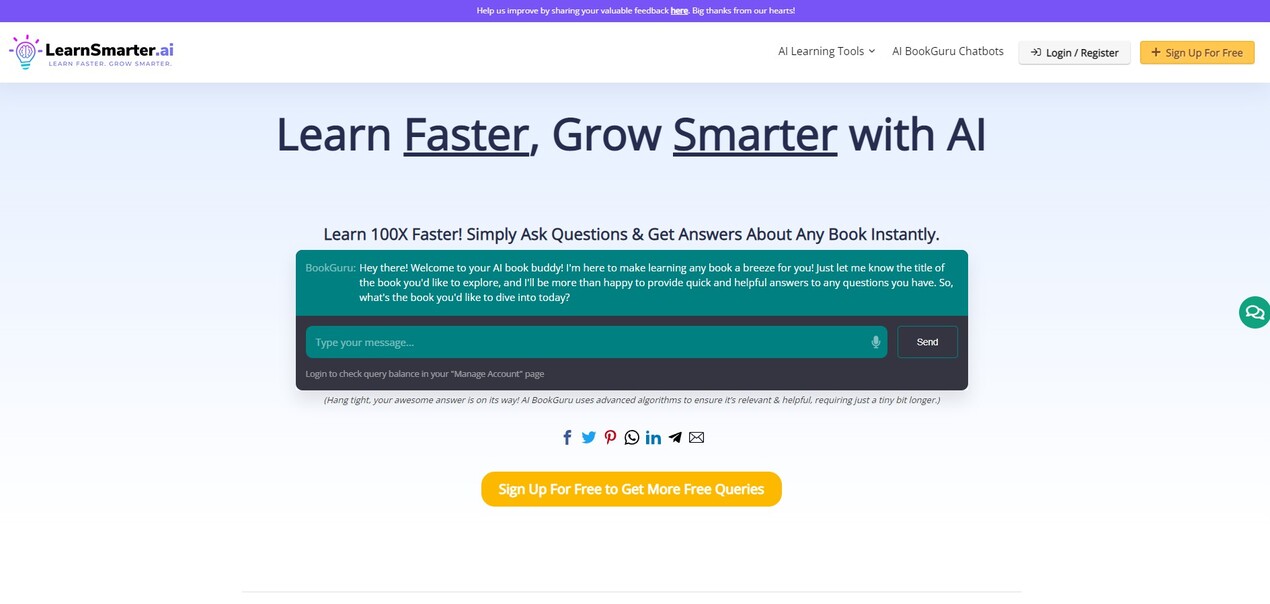 LearnSmarter.ai - Aitoolnet