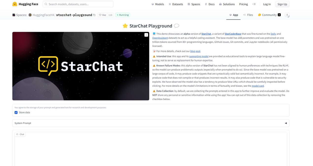 StarChat Reviews, Features, Pricing and Alternatives - Aitoolnet
