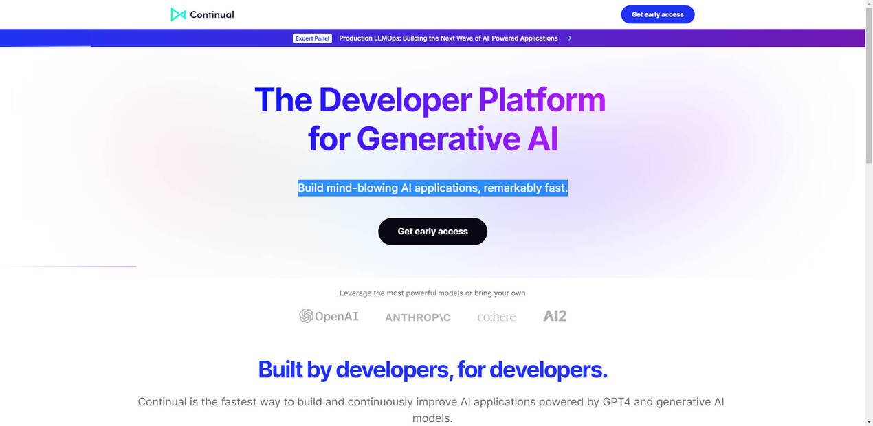 Continual Reviews, Features, Pricing and Alternatives - Aitoolnet