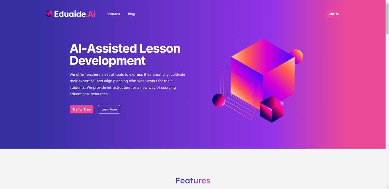 Eduaide.AI Reviews, Features, Pricing and Alternatives - Aitoolnet
