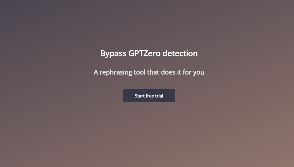 Bypass GPTZero detection - Undetectable AI Content Made Human - Aitoolnet Bypass GPTZero detection - Undetectable AI Content Made Human - Aitoolnet