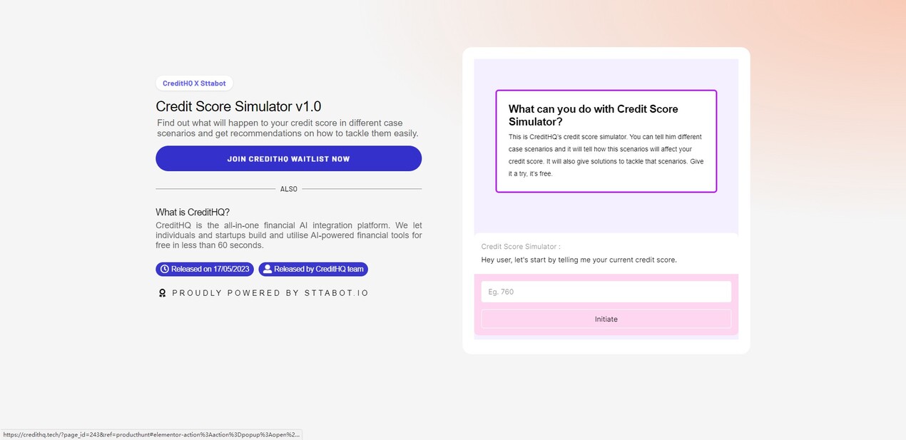 Credit Score Simulator AI - Simulate, Forecast, Optimize: Your Credit ...