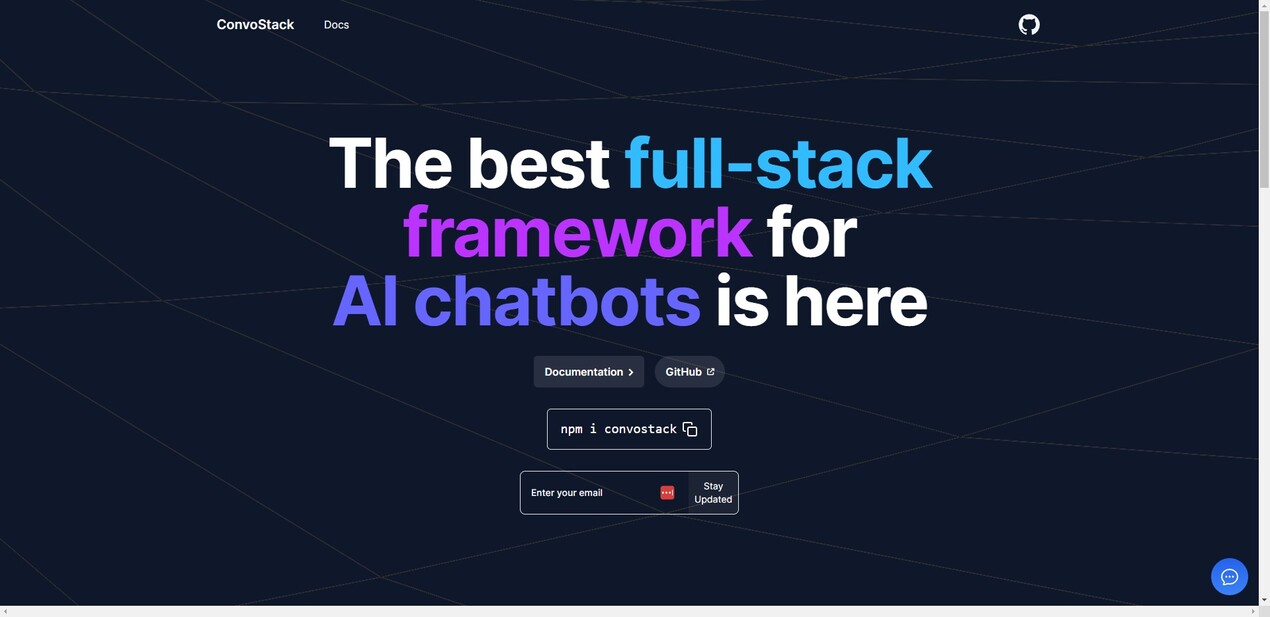 ConvoStack - Embed AI ChatBot, Enhance Support, Seamless Integration ...