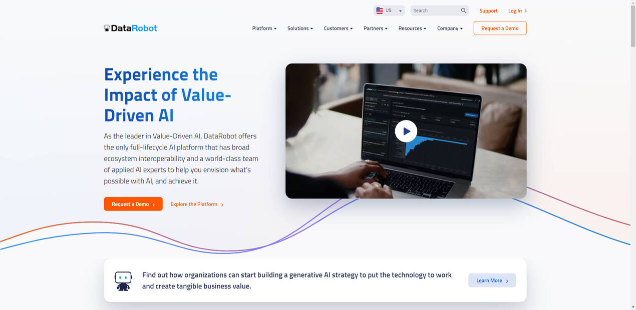 DataRobot Reviews, Features, Pricing and Alternatives - Aitoolnet