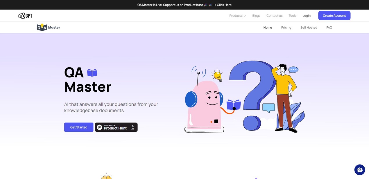 QA Master - Revolutionize Document Search with AI-powered Insights - Aitoolnet