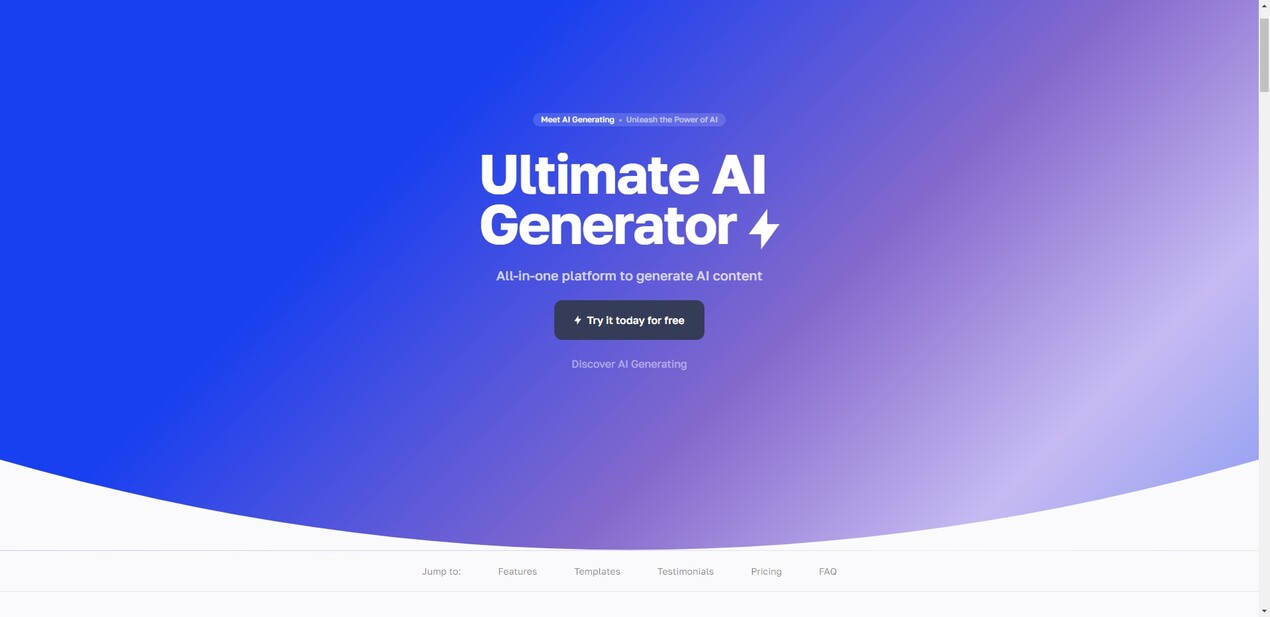 Ultimate AI Generator Reviews, Features, Pricing and Alternatives ...