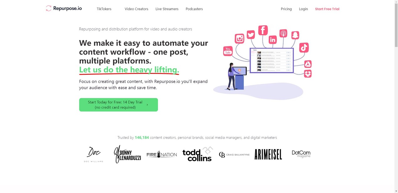 Repurpose.io - Effortless Content Repurposing for Multiple Platforms ...