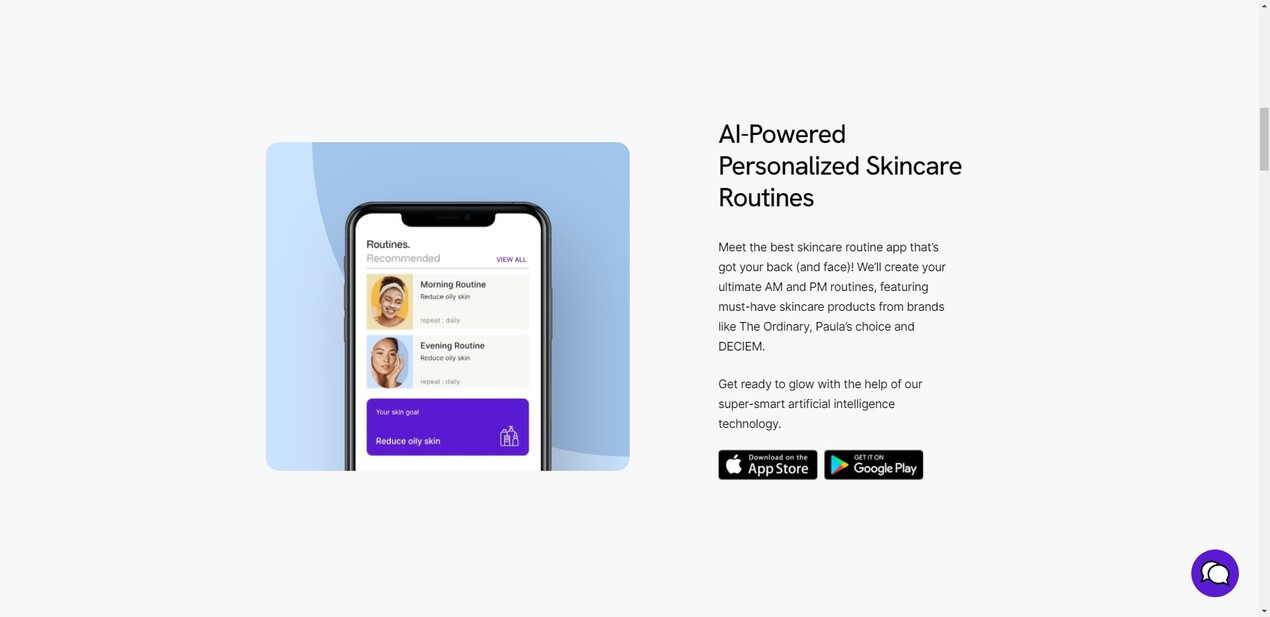 glowy AI - AI-Powered Skincare Routine Assistant - Aitoolnet