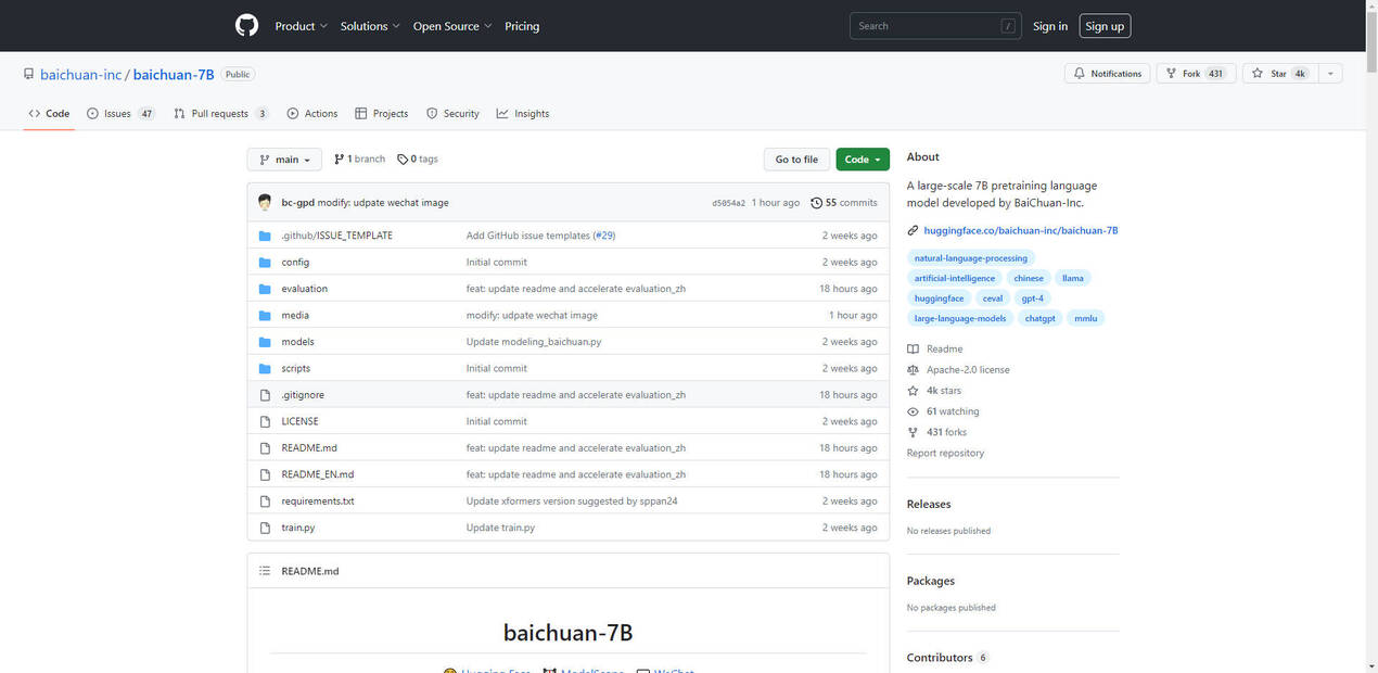 baichuan-7B Reviews, Features, Pricing and Alternatives - Aitoolnet