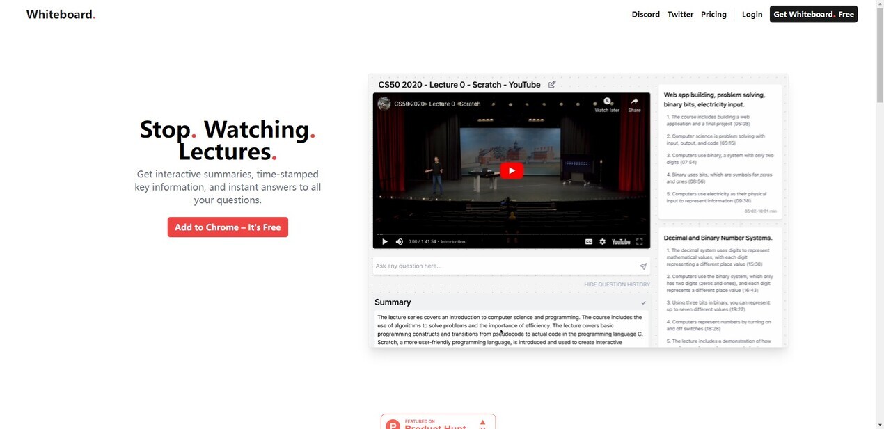 Whiteboard AI - Aitoolnet