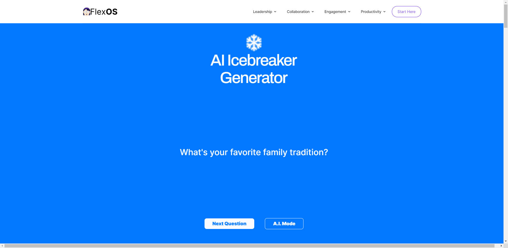 AI Icebreaker Generator Reviews, Features, Pricing and Alternatives - Aitoolnet