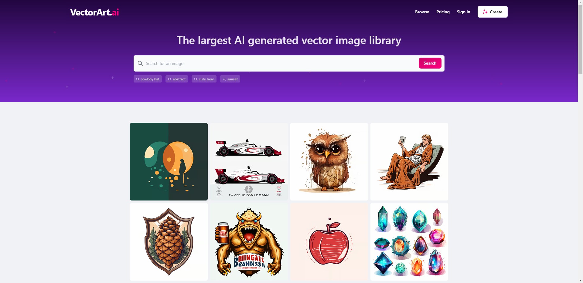 VectorArt.ai - Aitoolnet