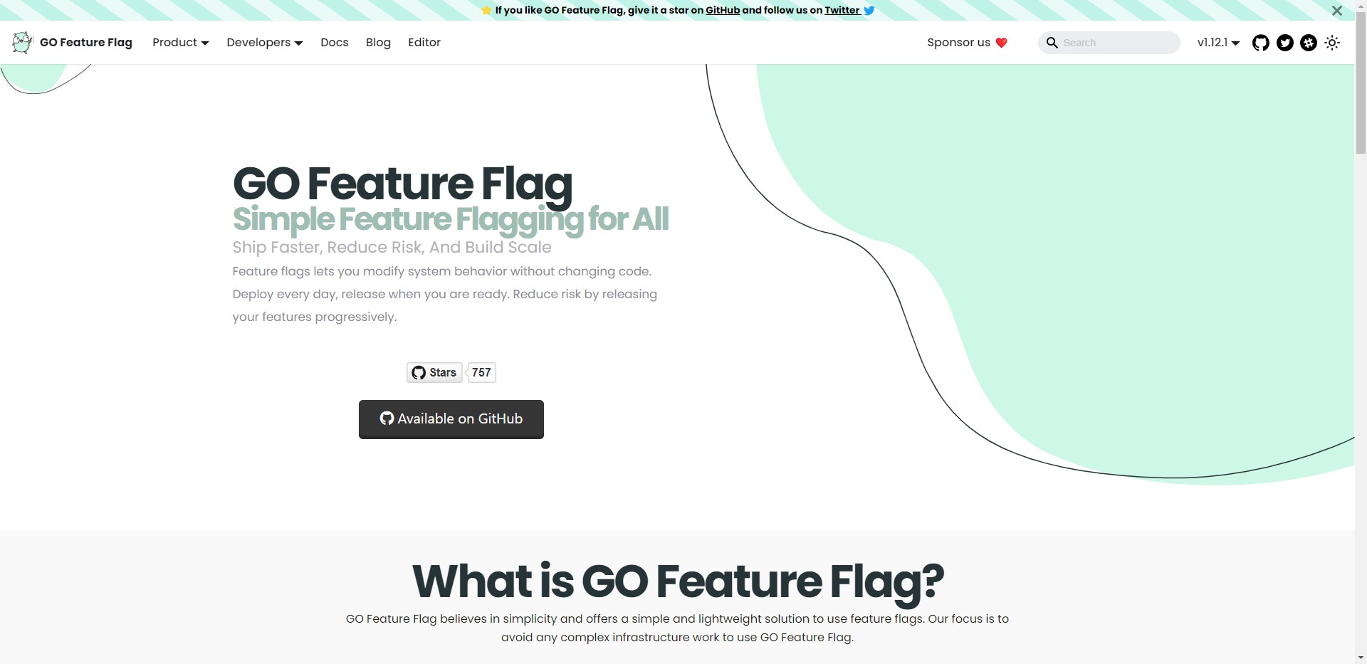 GO Feature Flag 리뷰, 기능, 가격 및 대체품 - Aitoolnet