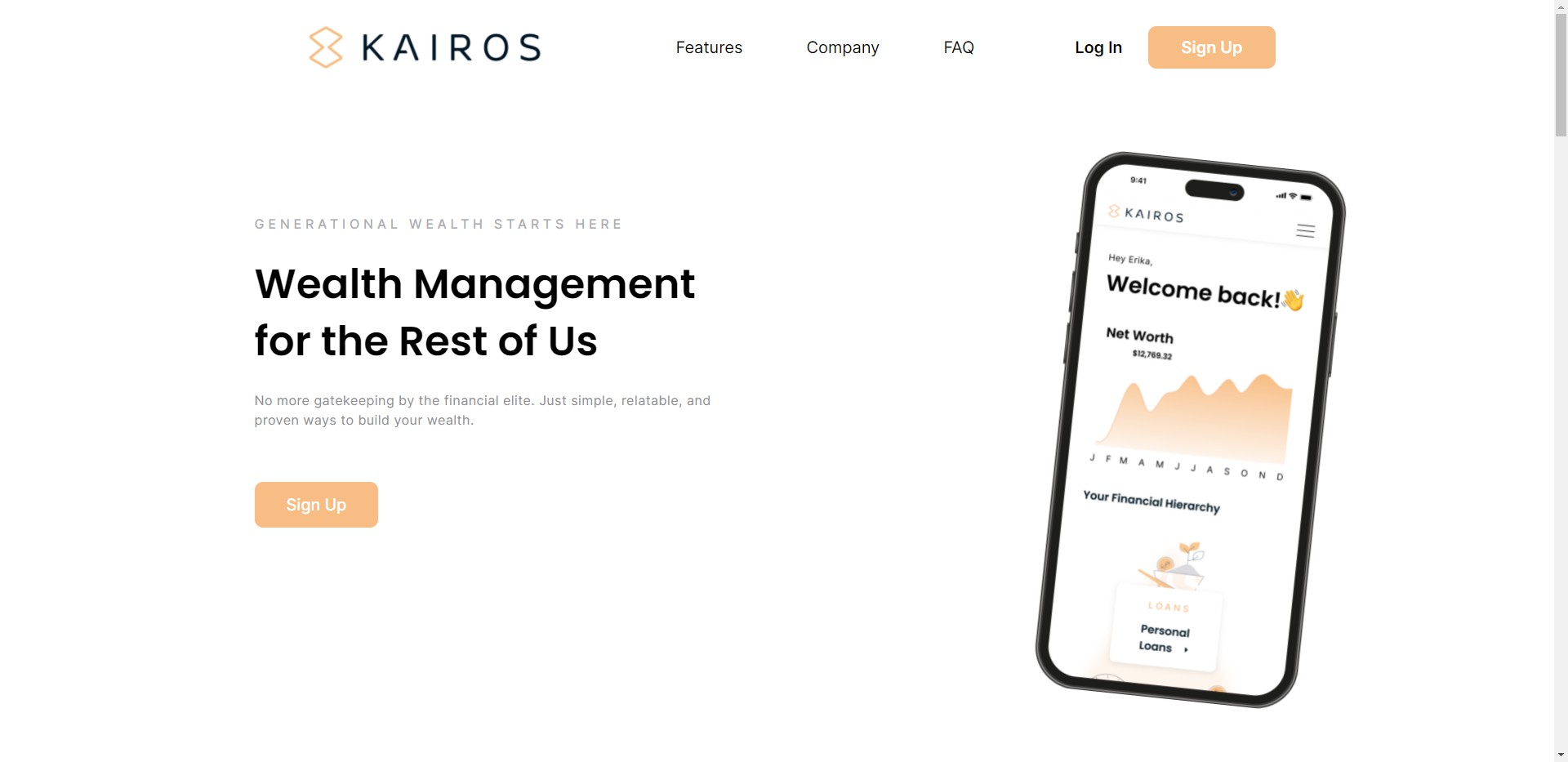 Kairos Financial Reviews, Features, Pricing and Alternatives - Aitoolnet