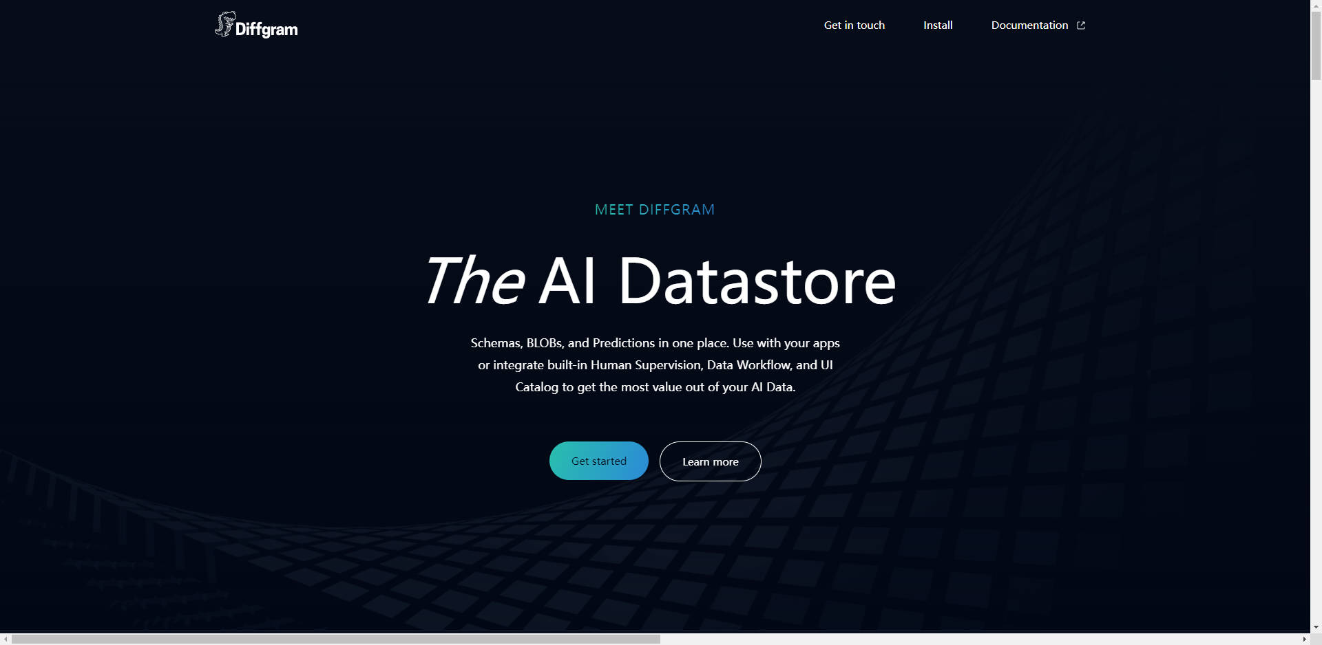 Diffgram Data Labeling - Custom AI Datastore for Enterprise Efficiency ...