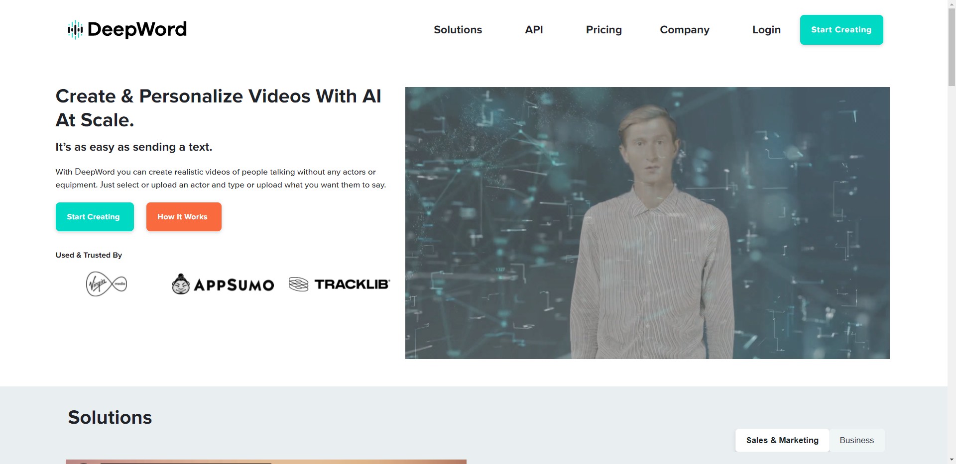 DeepWord - Aitoolnet