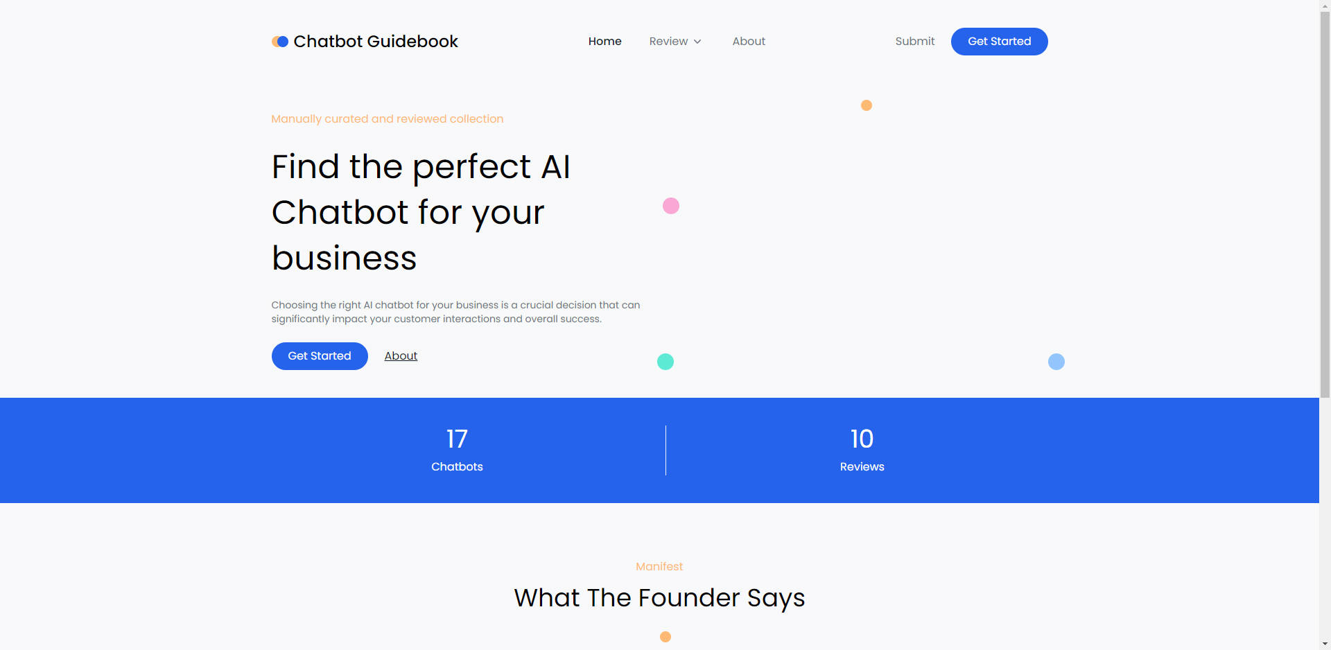 Chatbot Guidebook Reviews, Features, Pricing and Alternatives - Aitoolnet