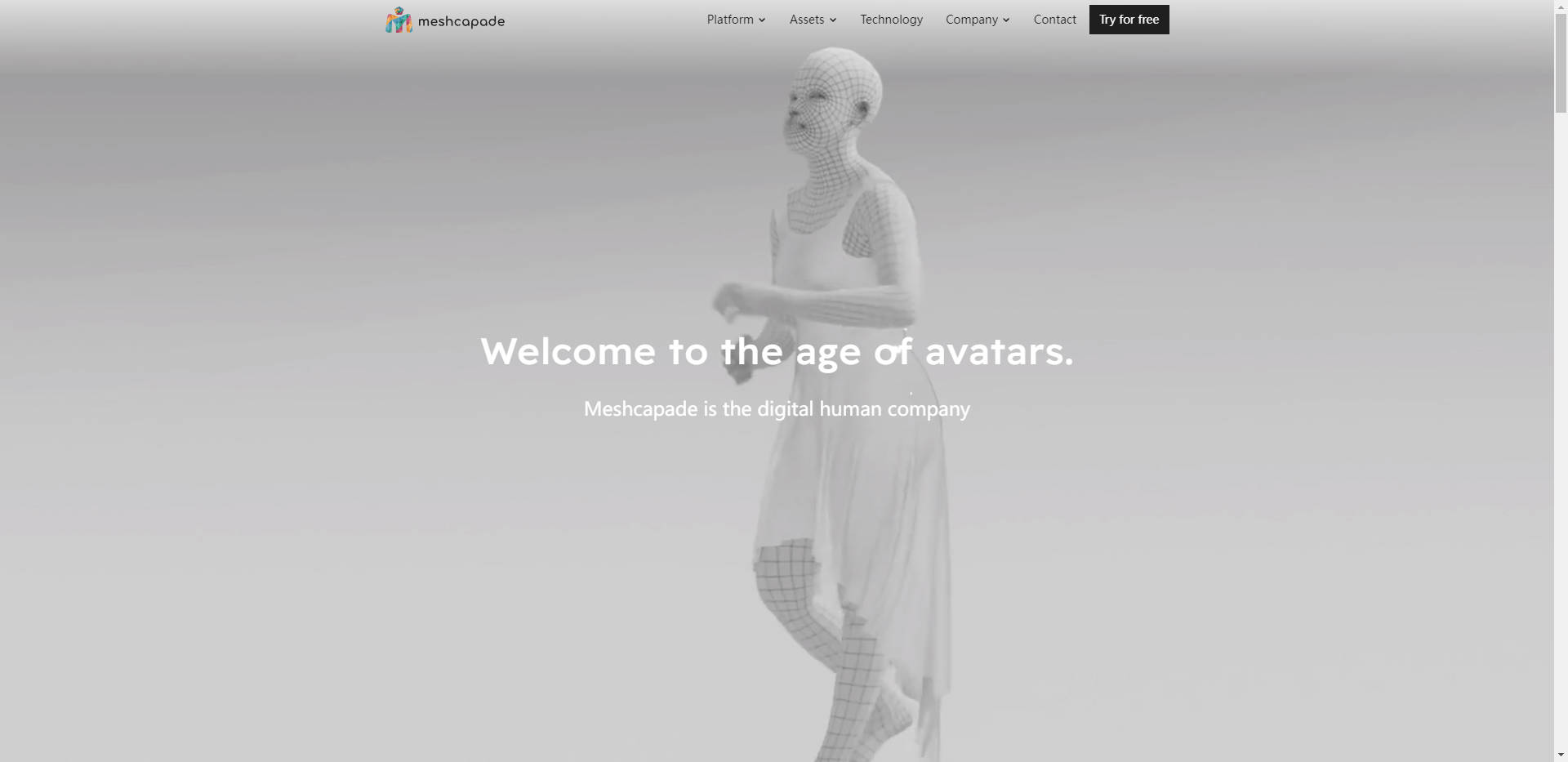 Meshcapade - Revolutionizing Avatars for Business: Accurate, Animated ...