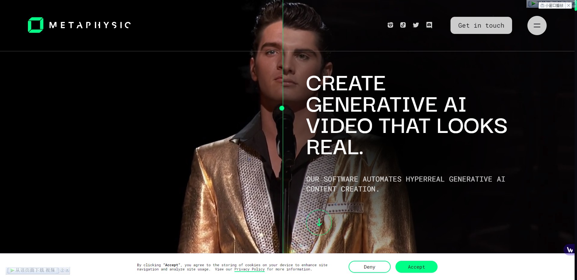 Metaphysic.ai Reviews, Features, Pricing and Alternatives - Aitoolnet