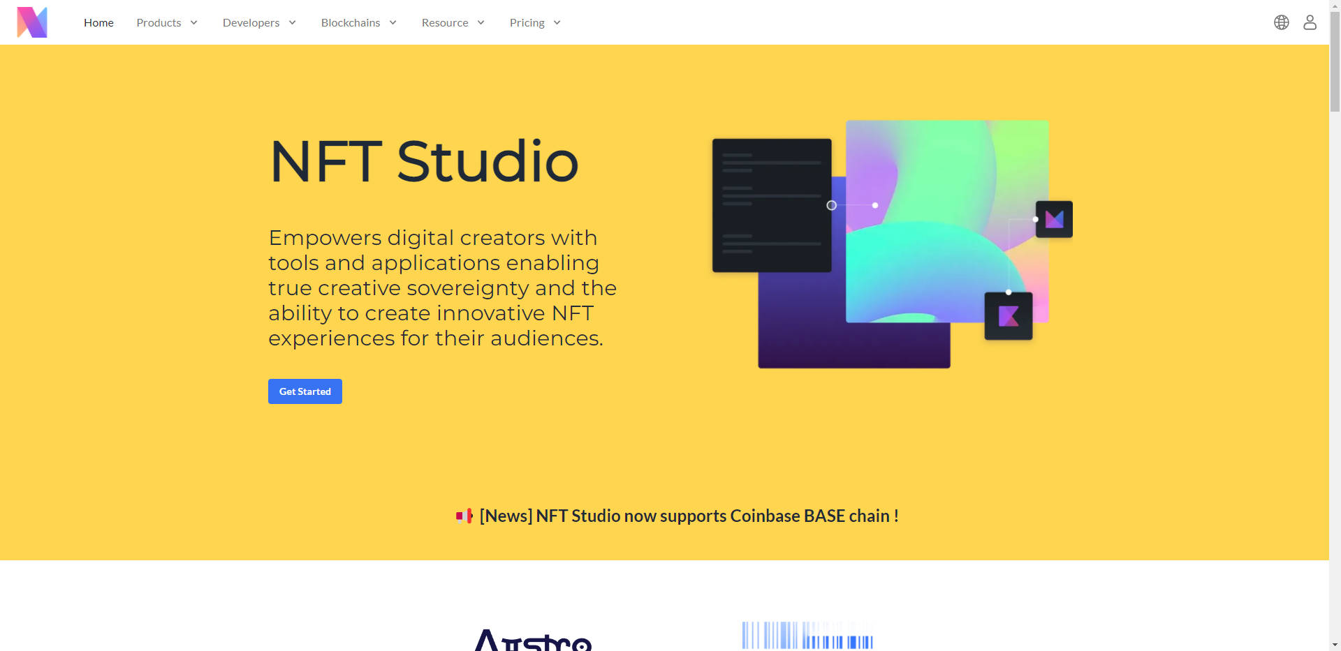 NFT Studio Reviews, Features, Pricing and Alternatives - Aitoolnet