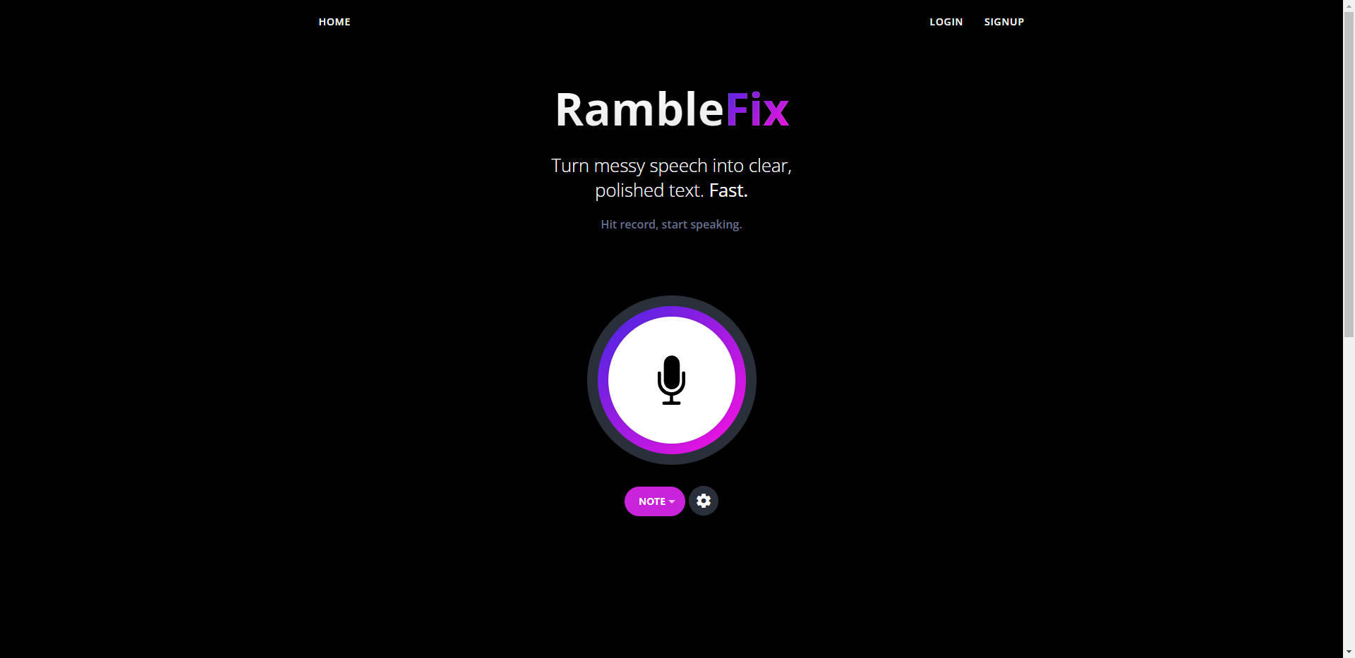 RambleFix Reviews, Features, Pricing and Alternatives - Aitoolnet