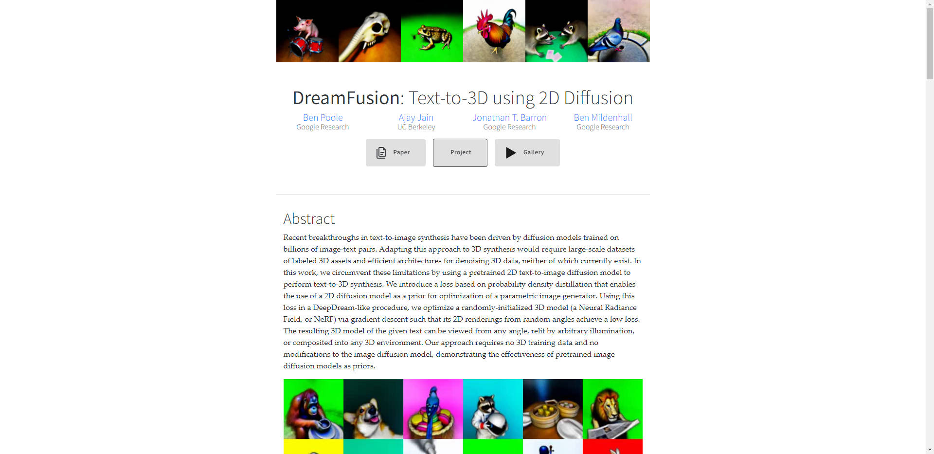 DreamFusion - Transform Text to Stunning 3D Scenes Instantly - Aitoolnet