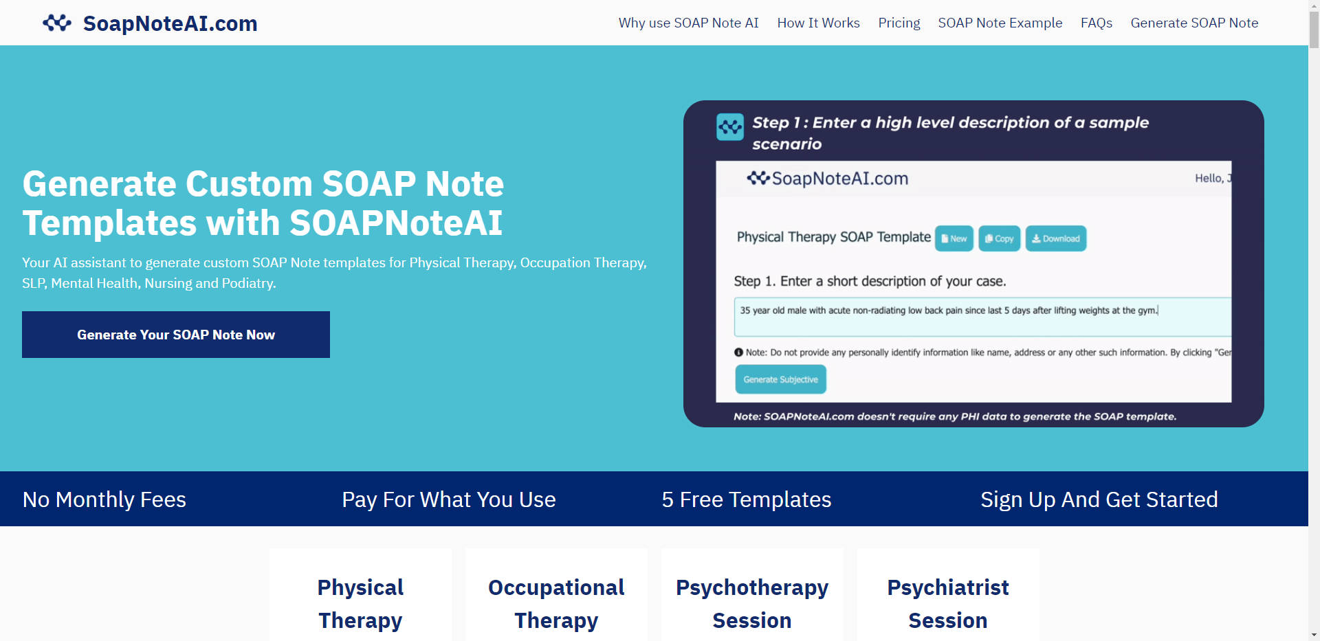 SOAP Note AI Reviews, Features, Pricing and Alternatives - Aitoolnet