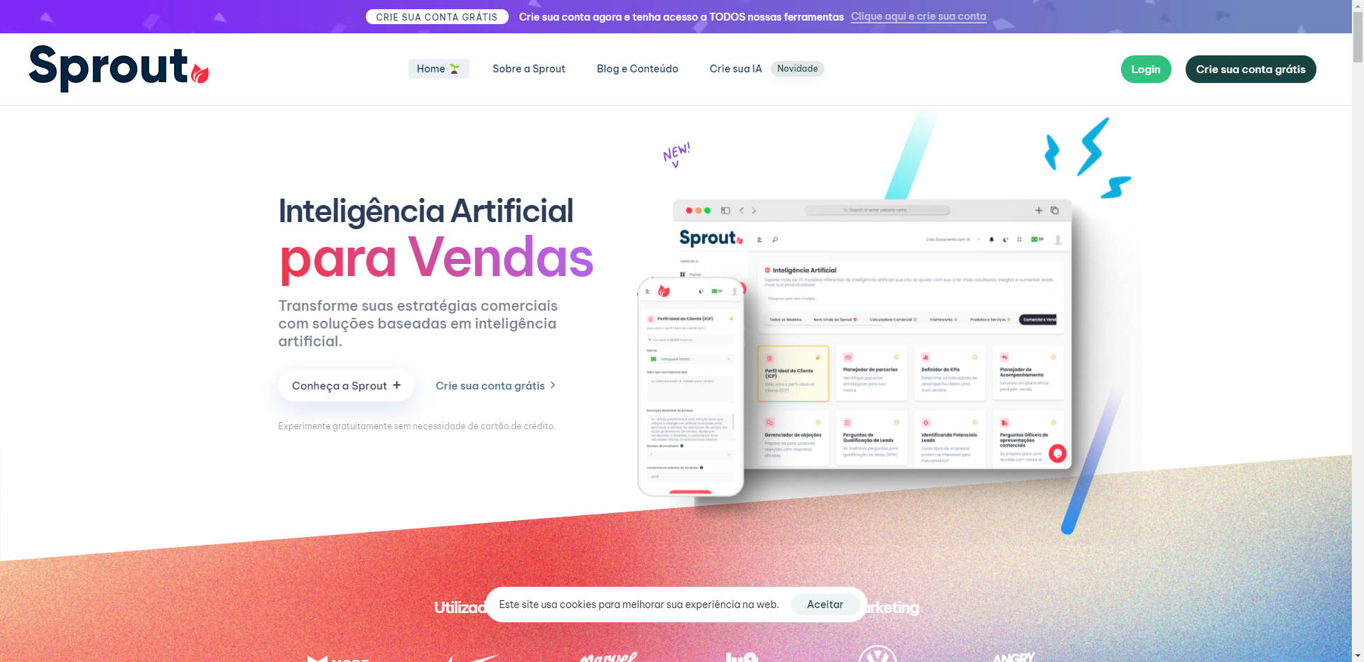 Sprout AI - AI-Driven Sales, Marketing, and Content Boost - Aitoolnet