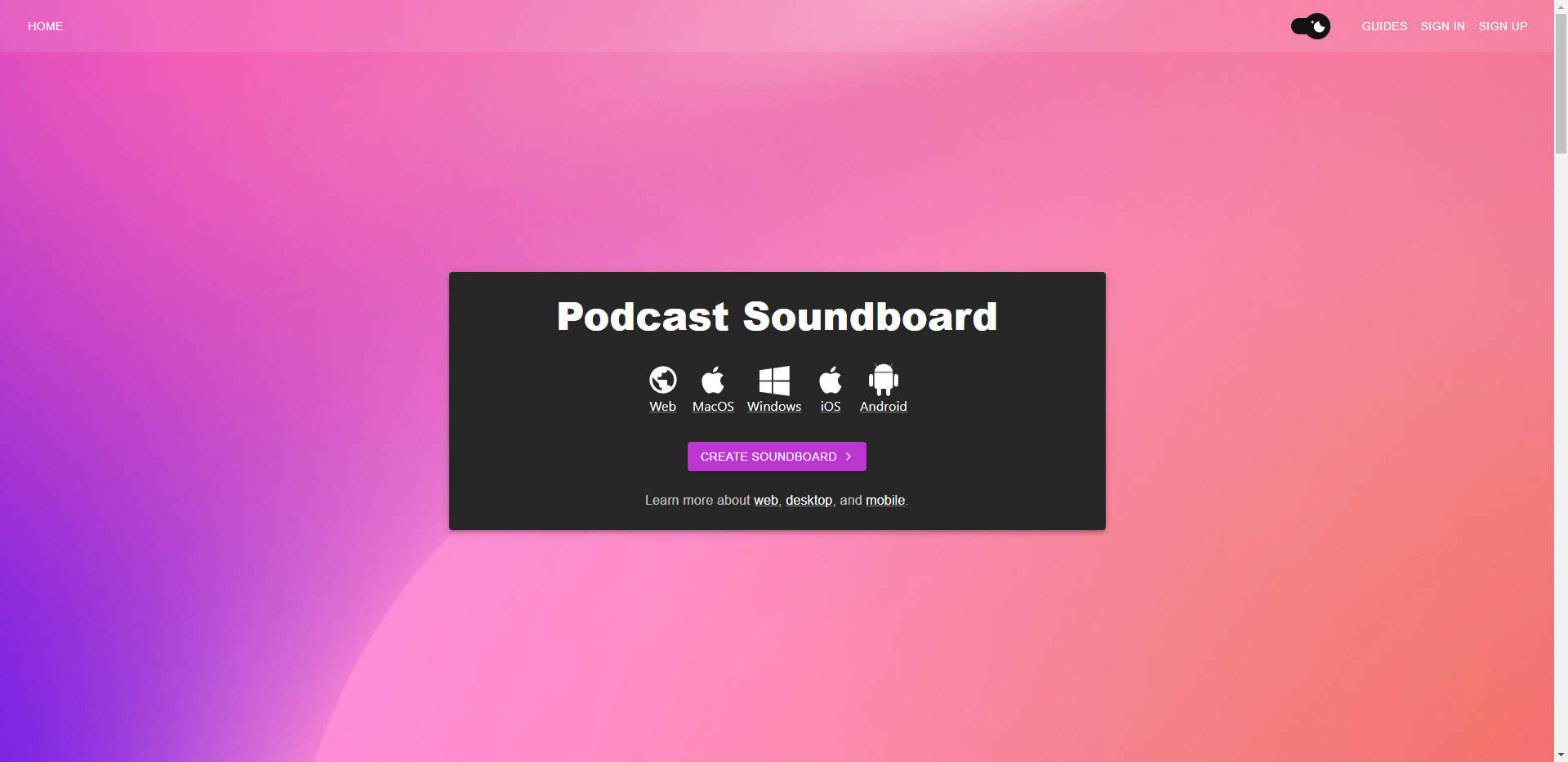Podcast Soundboard Reviews, Features, Pricing and Alternatives - Aitoolnet
