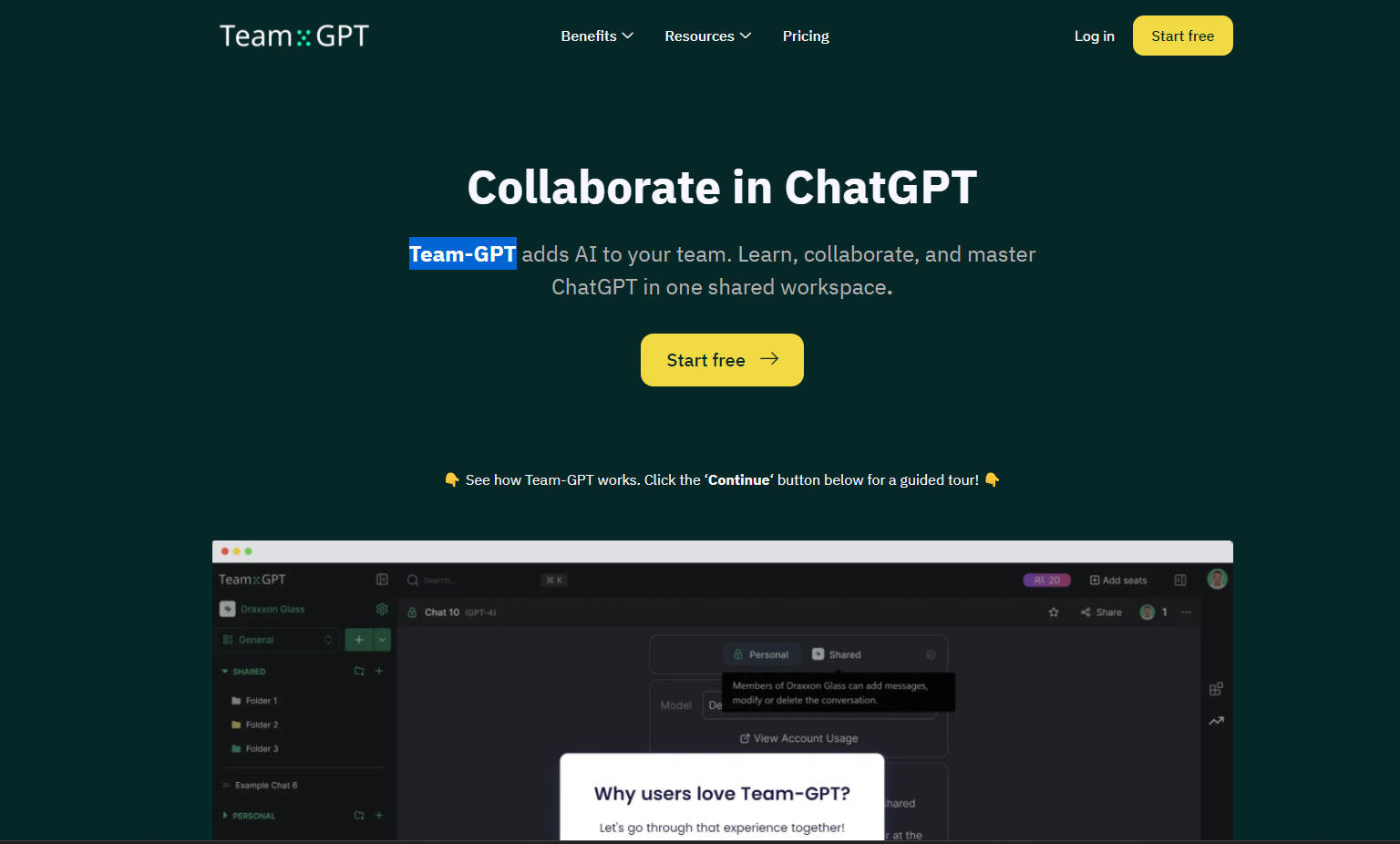Team-GPT Reviews, Features, Pricing and Alternatives - Aitoolnet