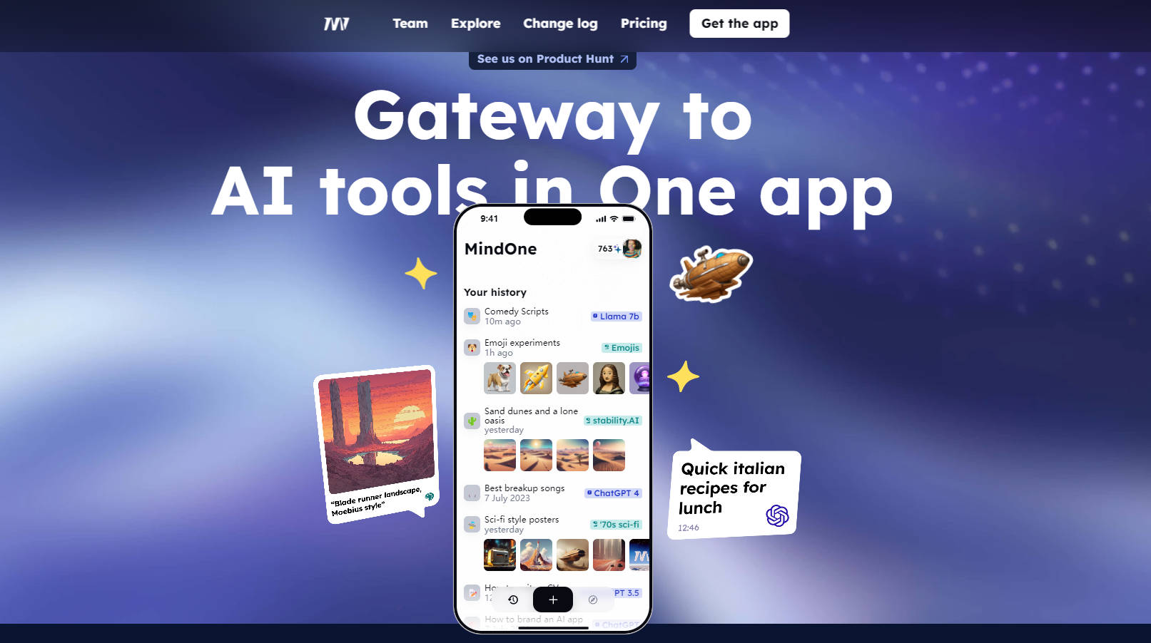 MindOne - AI-Powered Content Genius for SEO - Aitoolnet