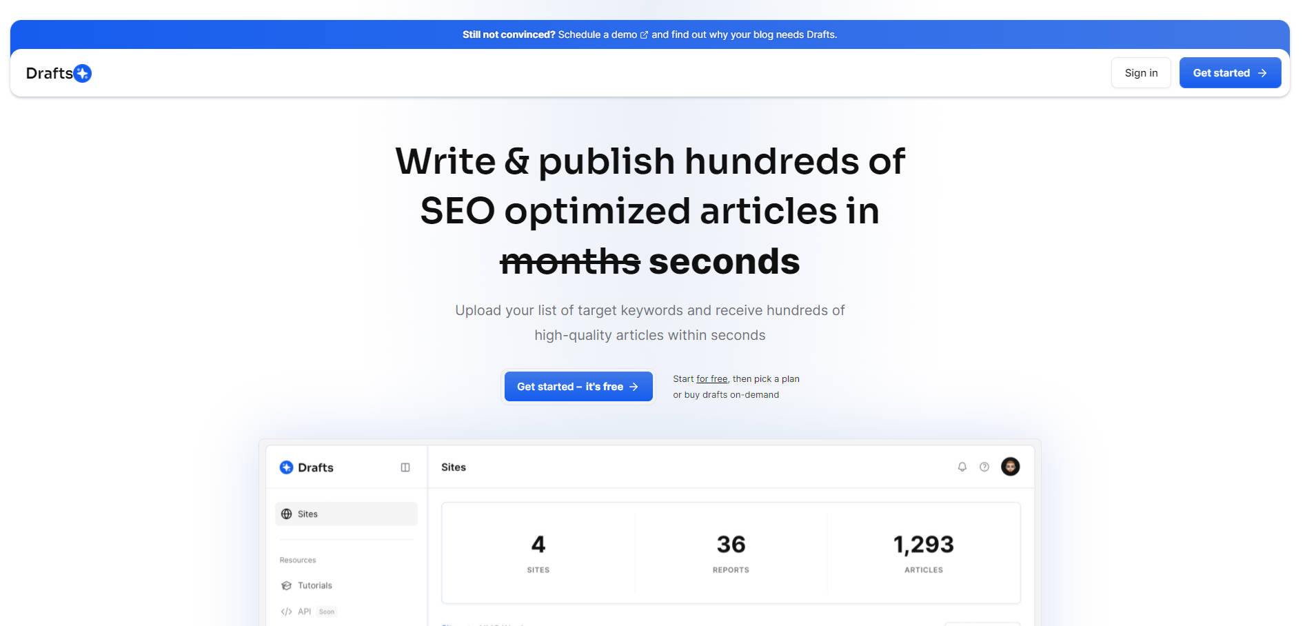 Drafts Reviews, Features, Pricing and Alternatives - Aitoolnet