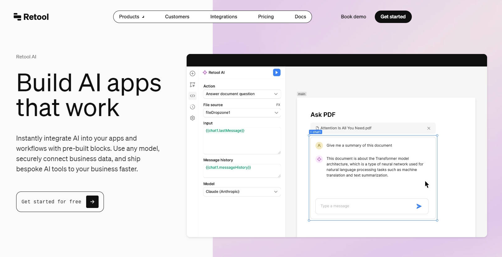 Retool AI Reviews, Features, Pricing and Alternatives - Aitoolnet