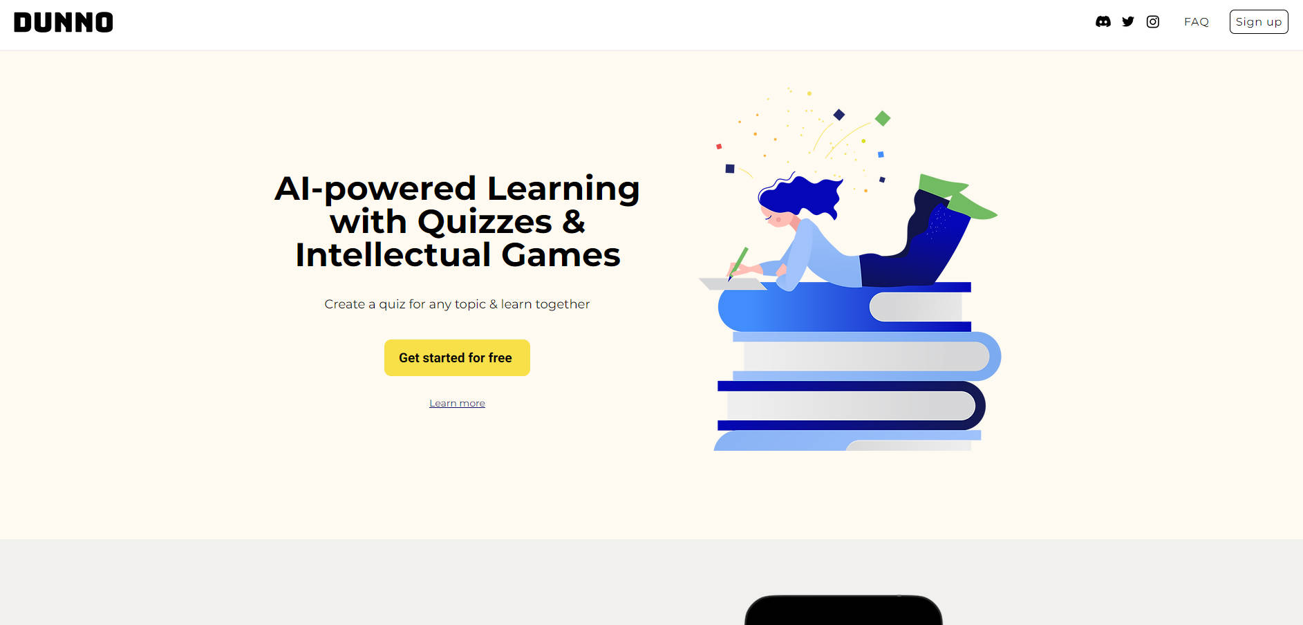 DUNNO Reviews, Features, Pricing and Alternatives - Aitoolnet