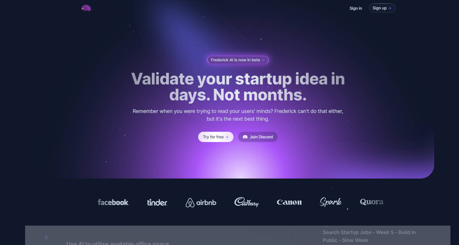 Frederick AI Reviews, Features, Pricing and Alternatives - Aitoolnet