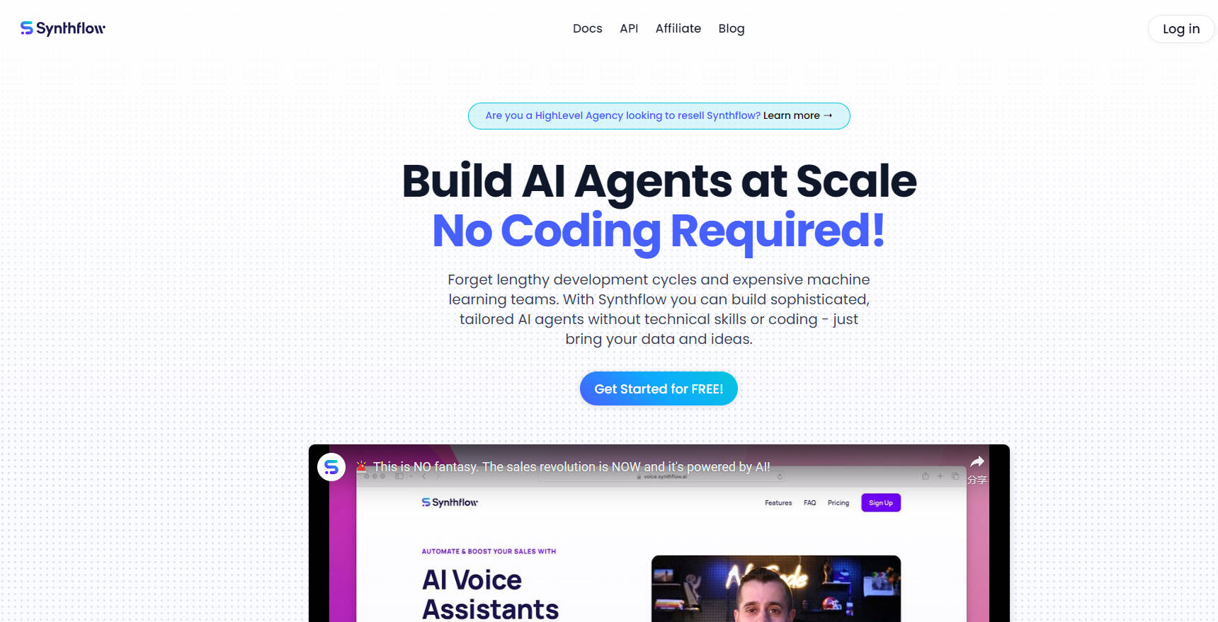 Synthflow AI Reviews, Features, Pricing and Alternatives - Aitoolnet