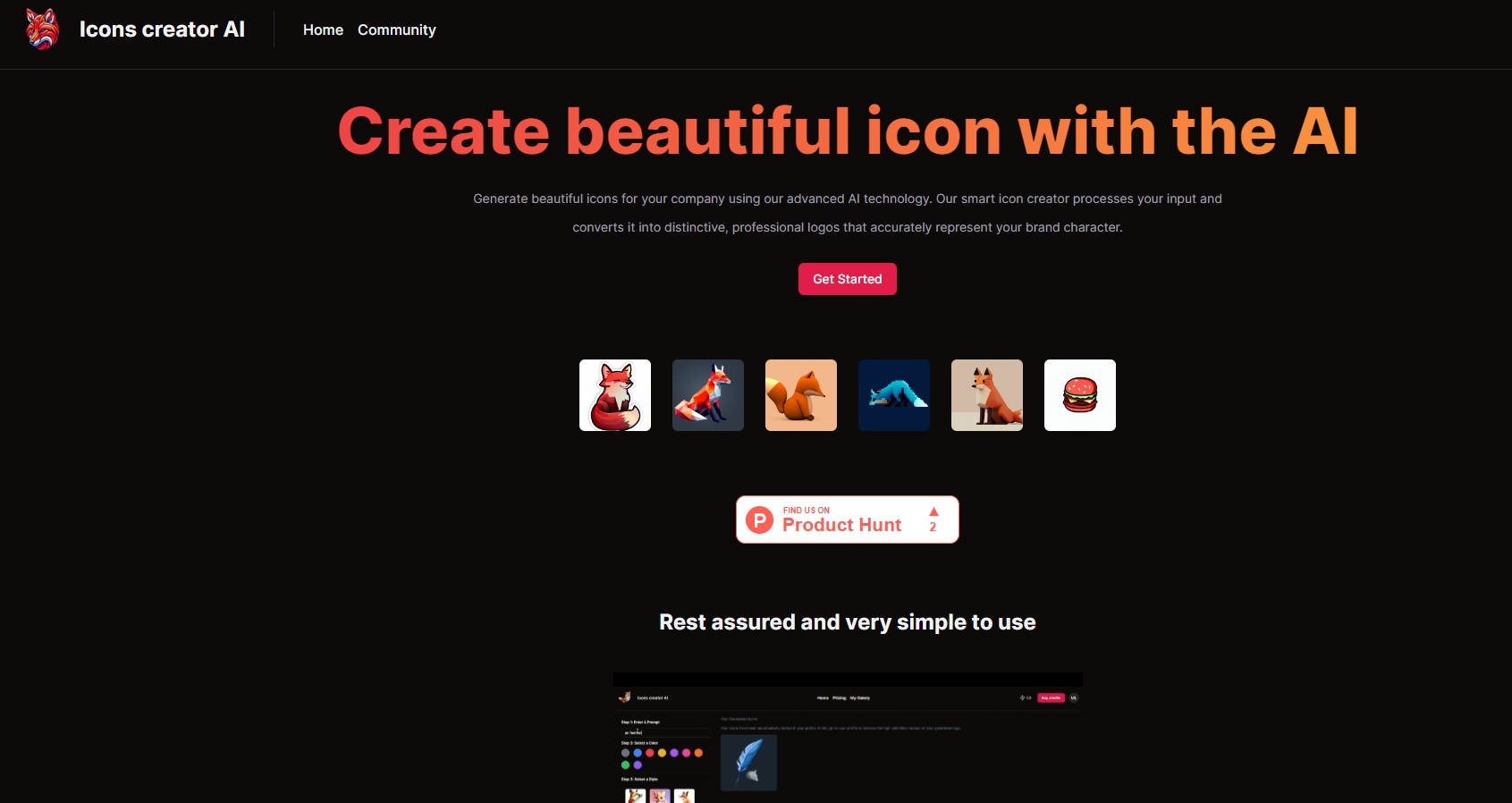 Icons creator ai 評論、功能、價格和替代方案 - Aitoolnet