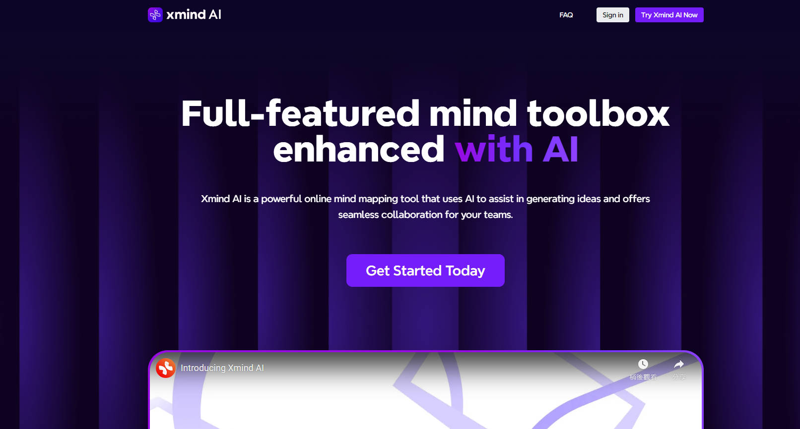 Xmind AI Reviews, Features, Pricing and Alternatives - Aitoolnet Xmind AI Reviews, Features, Pricing and Alternatives - Aitoolnet