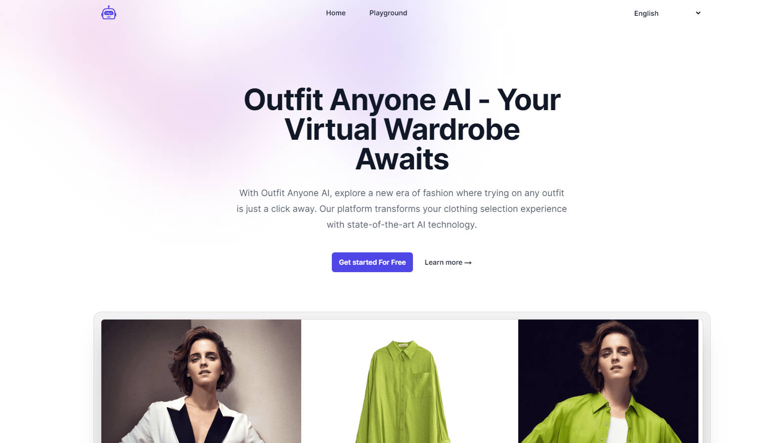 Outfit Anyone AI - Realistic Virtual Fitting for All Body Types - Aitoolnet