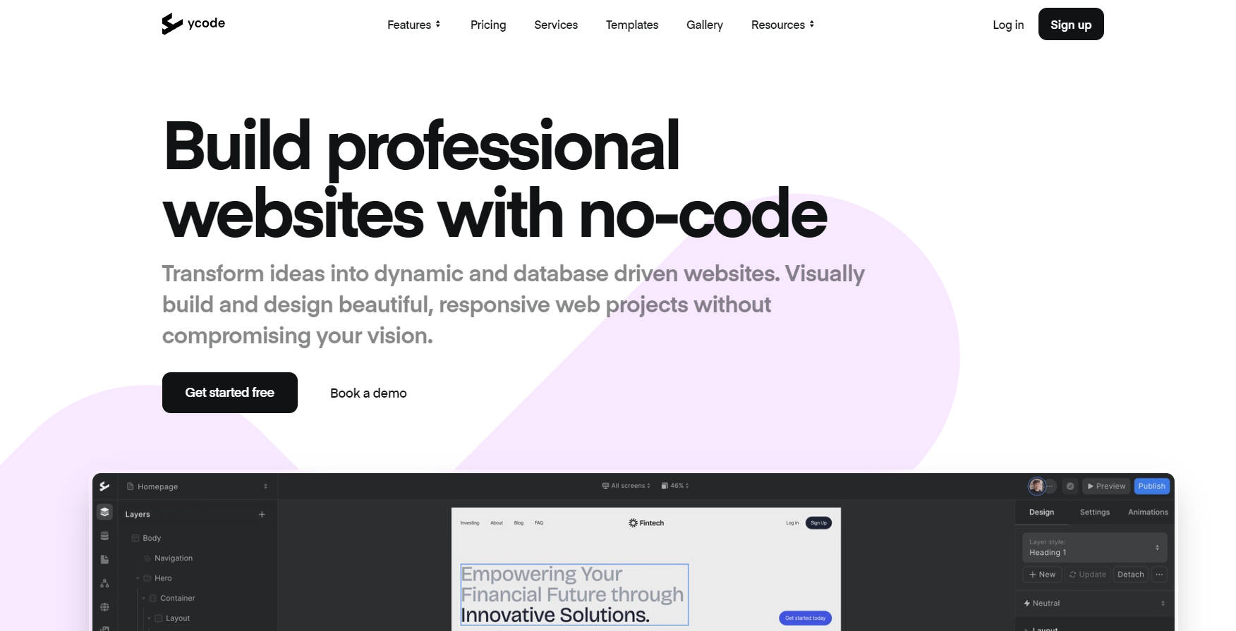 Ycode Reviews, Features, Pricing and Alternatives - Aitoolnet
