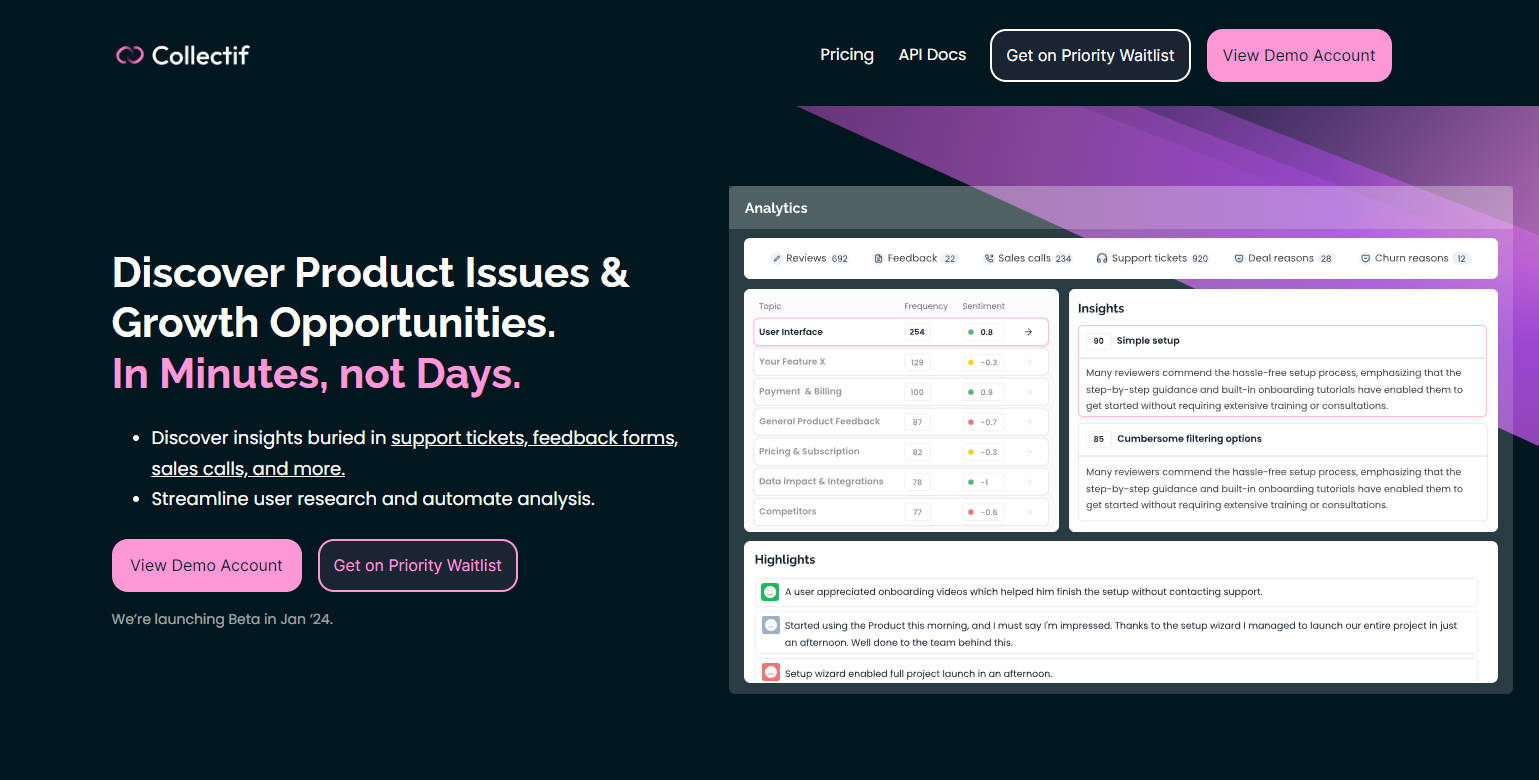 Collectif - Unleash GPT-4 Insights for Seamless Team Collaboration - Aitoolnet