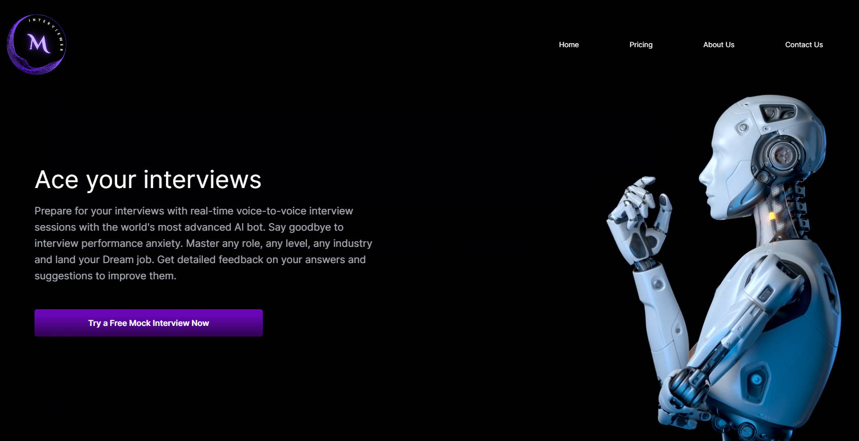 Mock Interviewer AI - AI-Powered Interview Prep, Anytime, Anywhere ... Mock Interviewer AI - AI-Powered Interview Prep, Anytime, Anywhere ...